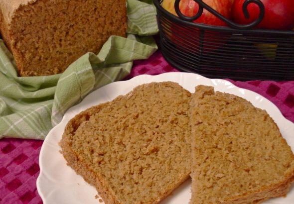 Five-Grain Bread | Ann Arbor Vegan Kitchen
