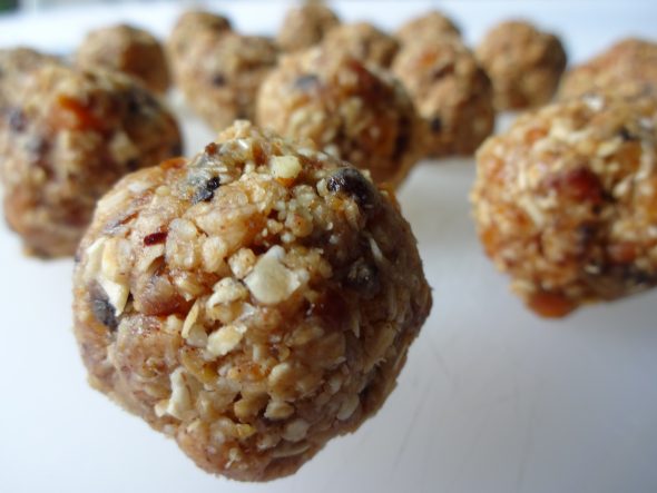 Peanut Butter Power Balls | Ann Arbor Vegan Kitchen