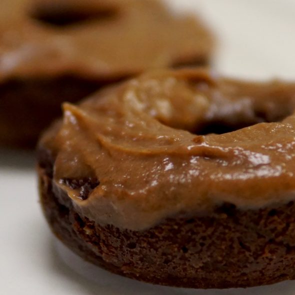 Chocolate Cocoa Donuts | Ann Arbor Vegan Kitchen