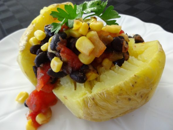 Easy Tex-Mex Potatoes | Ann Arbor Vegan Kitchen